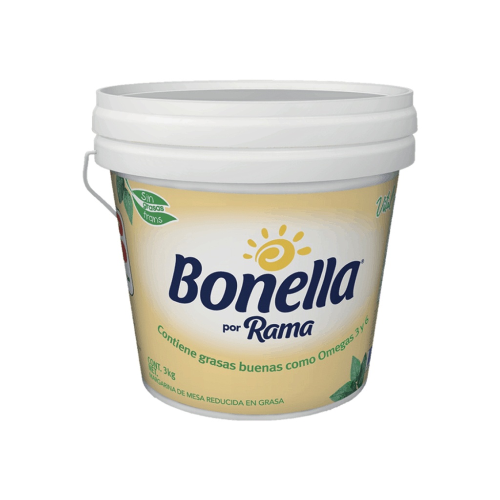 Bonella Margarina - 4 baldes X 3kg | IceMan